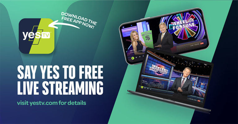 YES TV ANNOUNCES THE LAUNCH OF FREE STREAMING APP – YES TV