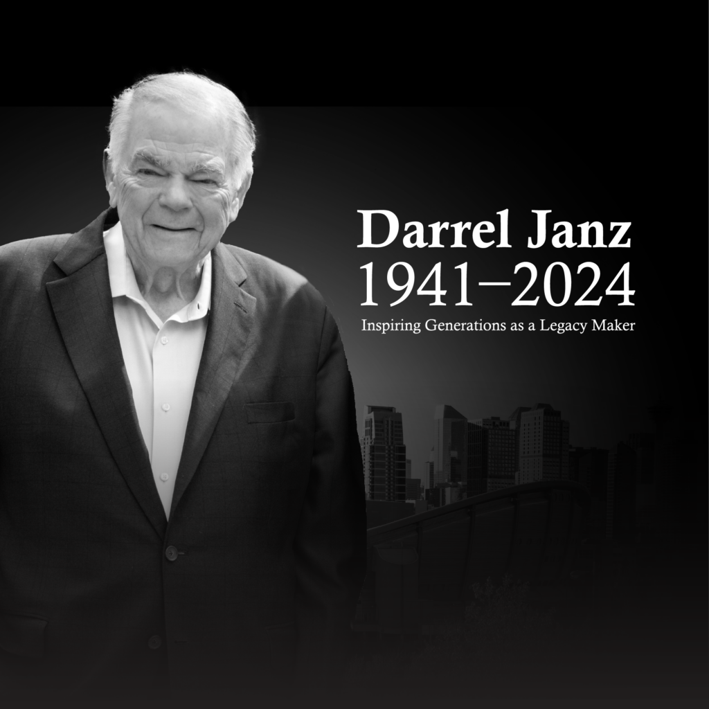 YES TV AND TCF4 PRODUCTIONS PAY TRIBUTE TO DARREL JANZ: A TRUE LEGACY ...