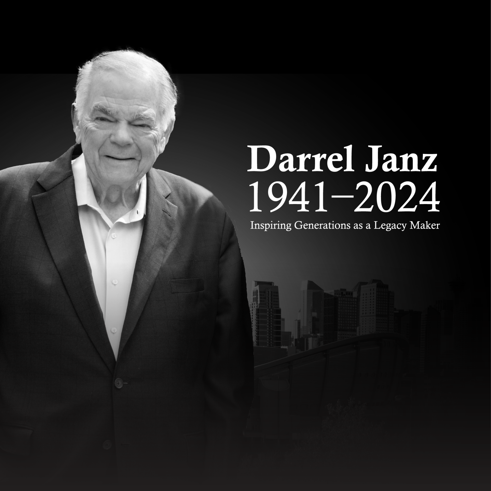 YES TV AND TCF4 PRODUCTIONS PAY TRIBUTE TO DARREL JANZ: A TRUE LEGACY ...